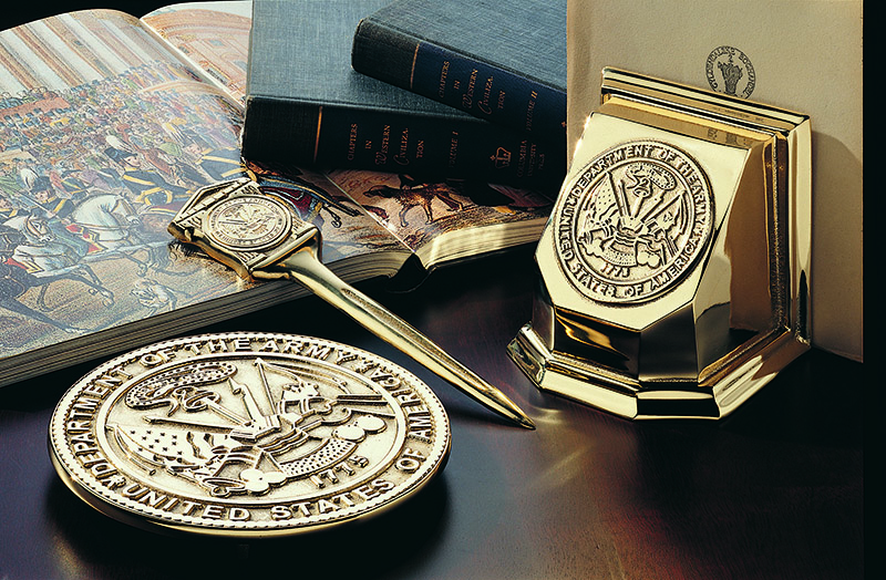 US Army Desk Set « Brunelle Design
